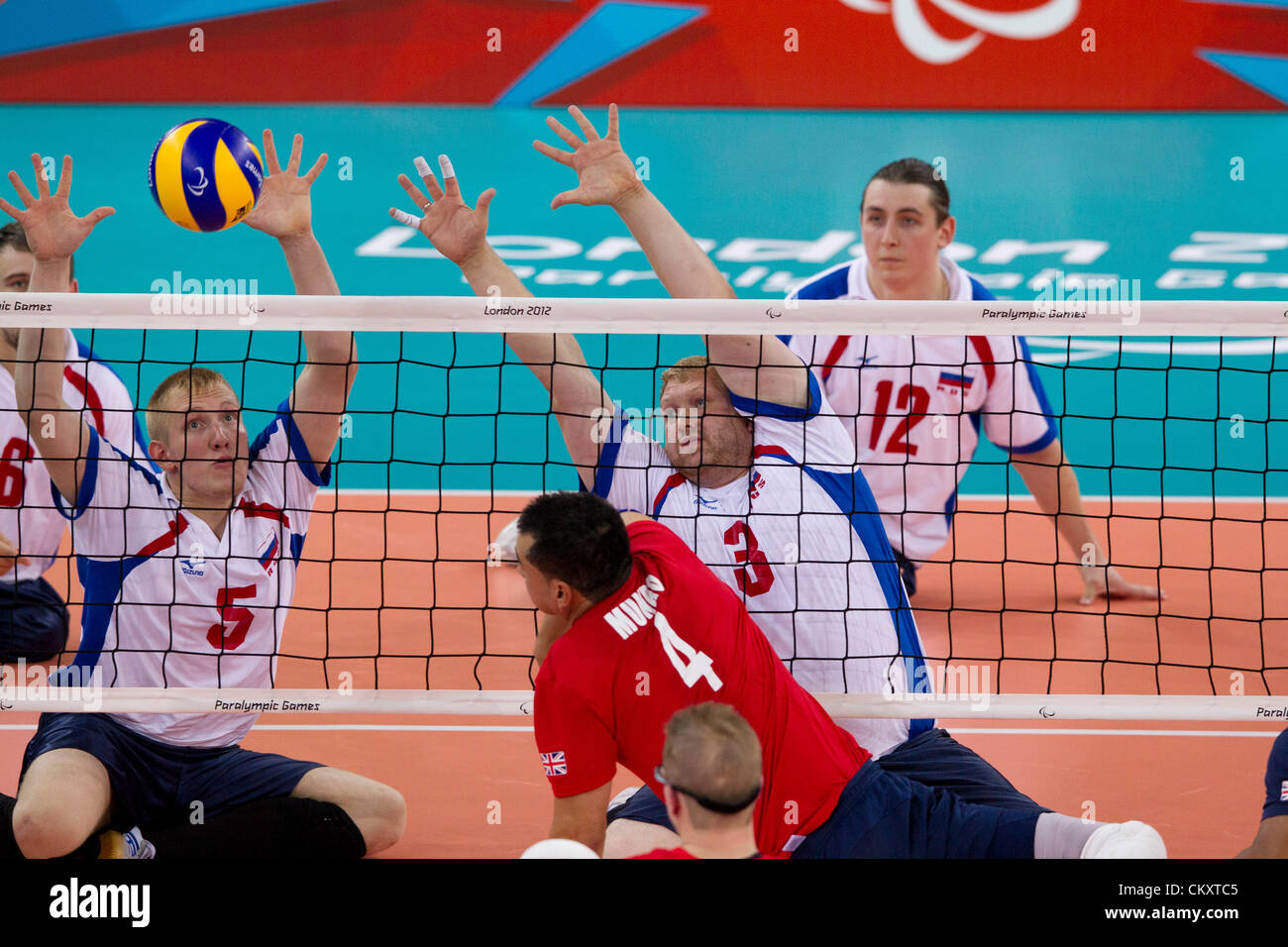 Volleyball russian team hi-res stock photography and images - Alamy