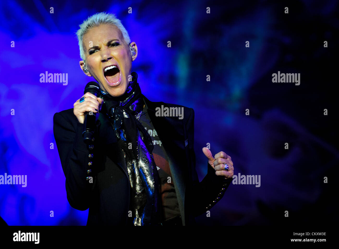 Aug. 30, 2012 - Toronto, Ontario, Canada - Lead singer of Swedish pop ...