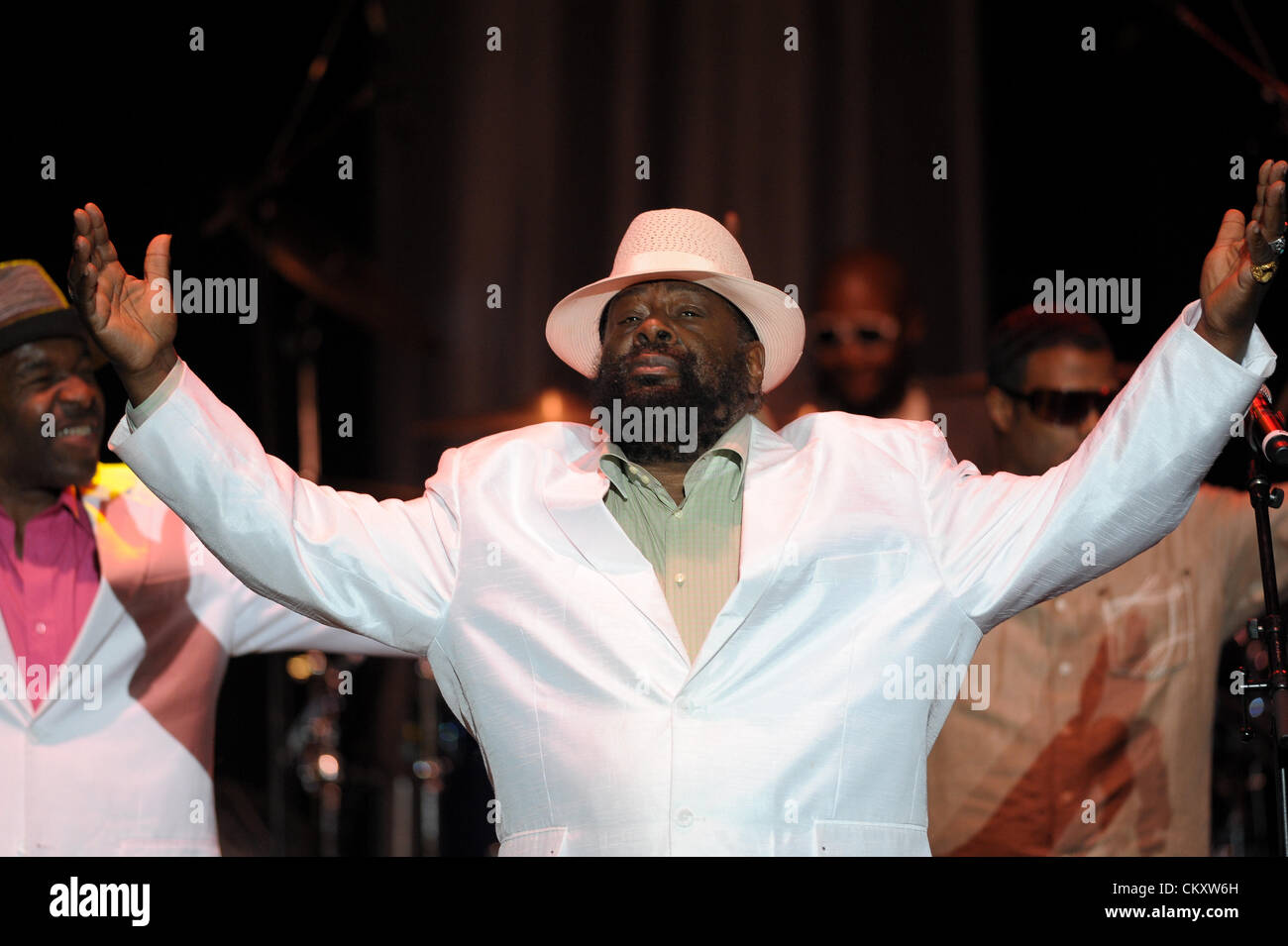 Aug. 30, 2012 - Philadelphia, Pennsylvania, U.S - Legendary singer song ...