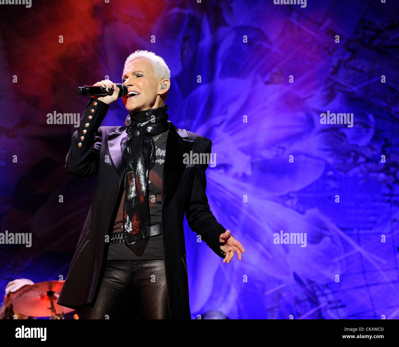 August 30, 2012 - Toronto, Canada - Swedish pop rock duo ROXETTE ...