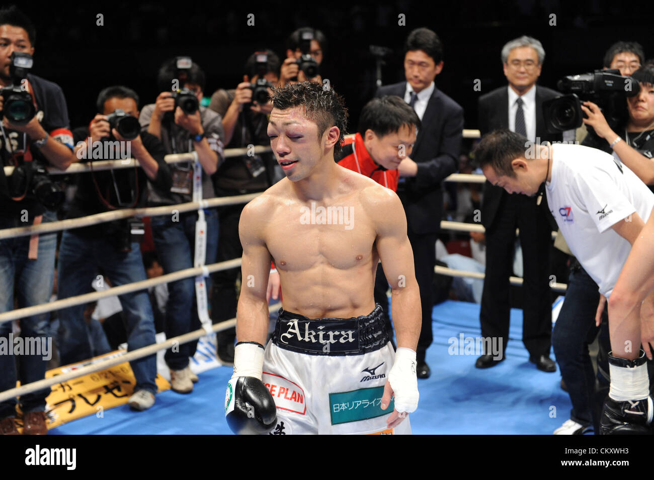 Akira Yaegashi (JPN), JUNE 20, 2012 - Boxing : Akira Yaegashi of Japan ...