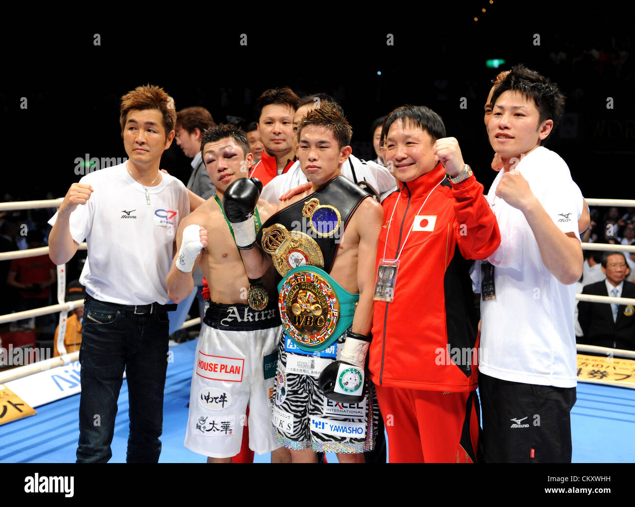 (L-R) Hiroki Ioka, Akira Yaegashi, Koji Matsumoto, Kazuto Ioka (JPN ...