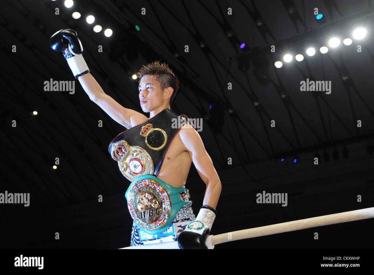 Kazuto Ioka (JPN), JUNE 20, 2012 - Boxing : Kazuto Ioka of Japan ...