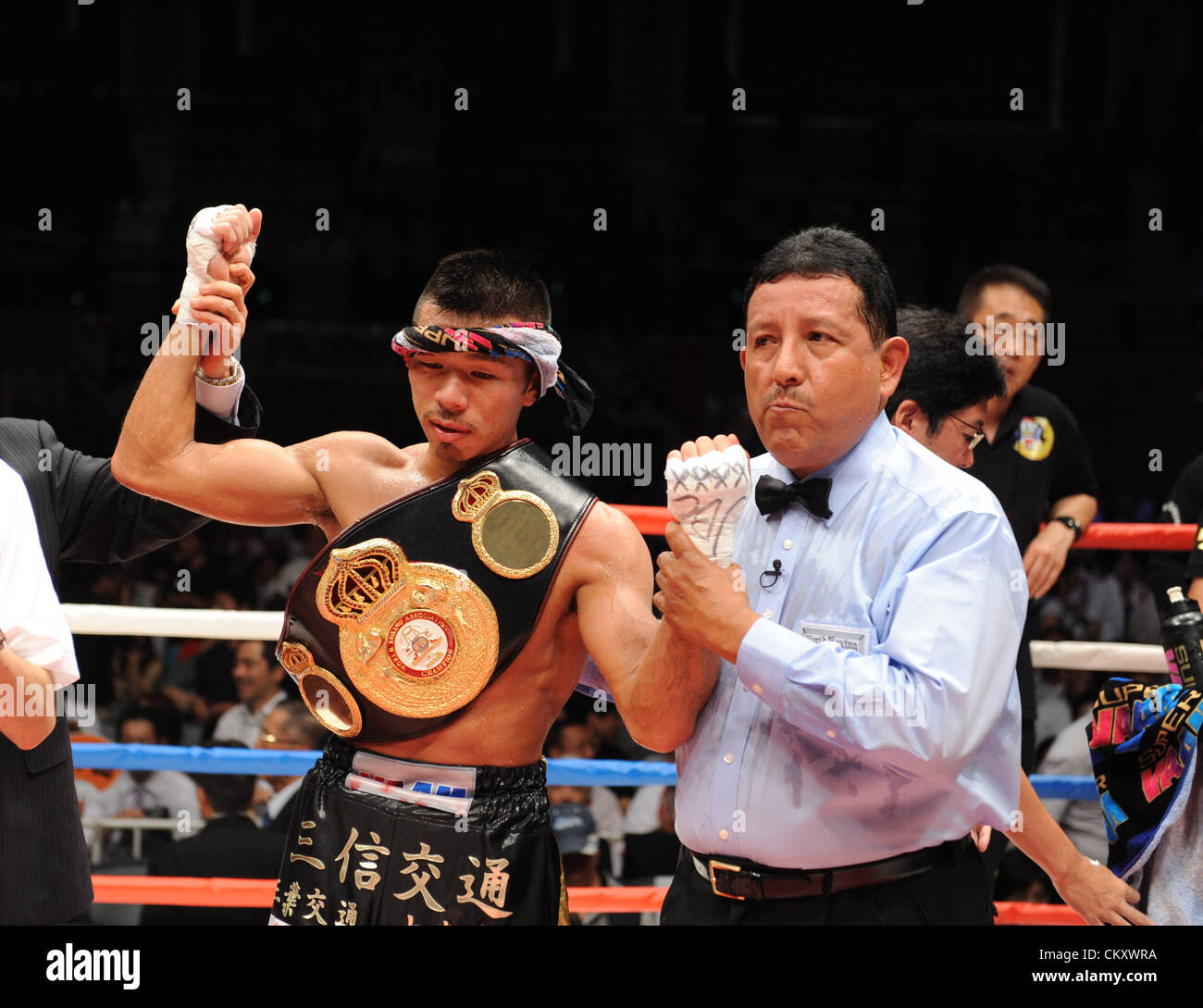 Takashi Uchiyama (JPN), JULY 16, 2012 - Boxing : Takashi Uchiyama of ...