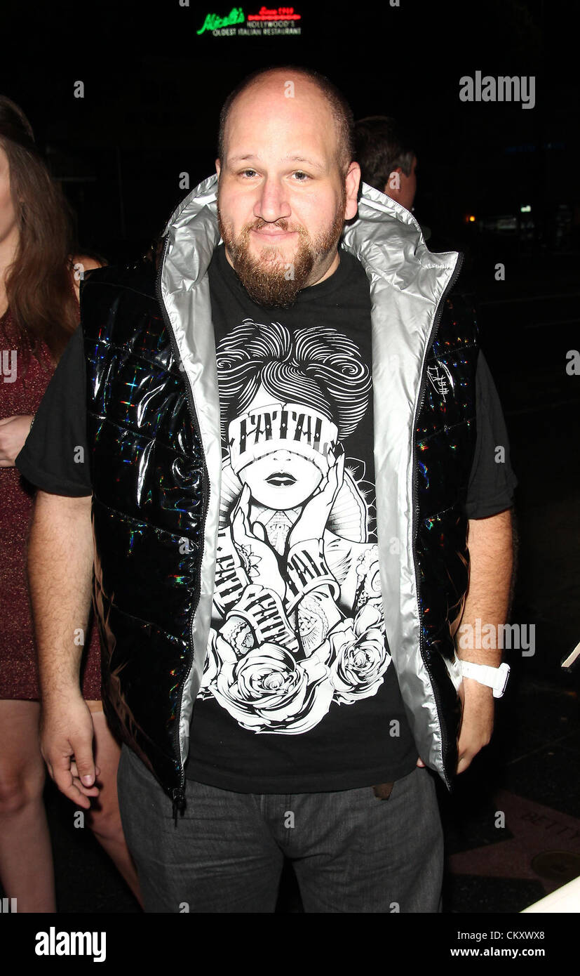 Aug. 30, 2012 - Los Angeles, California, U.S. - Stephen Kramer Glickman ...