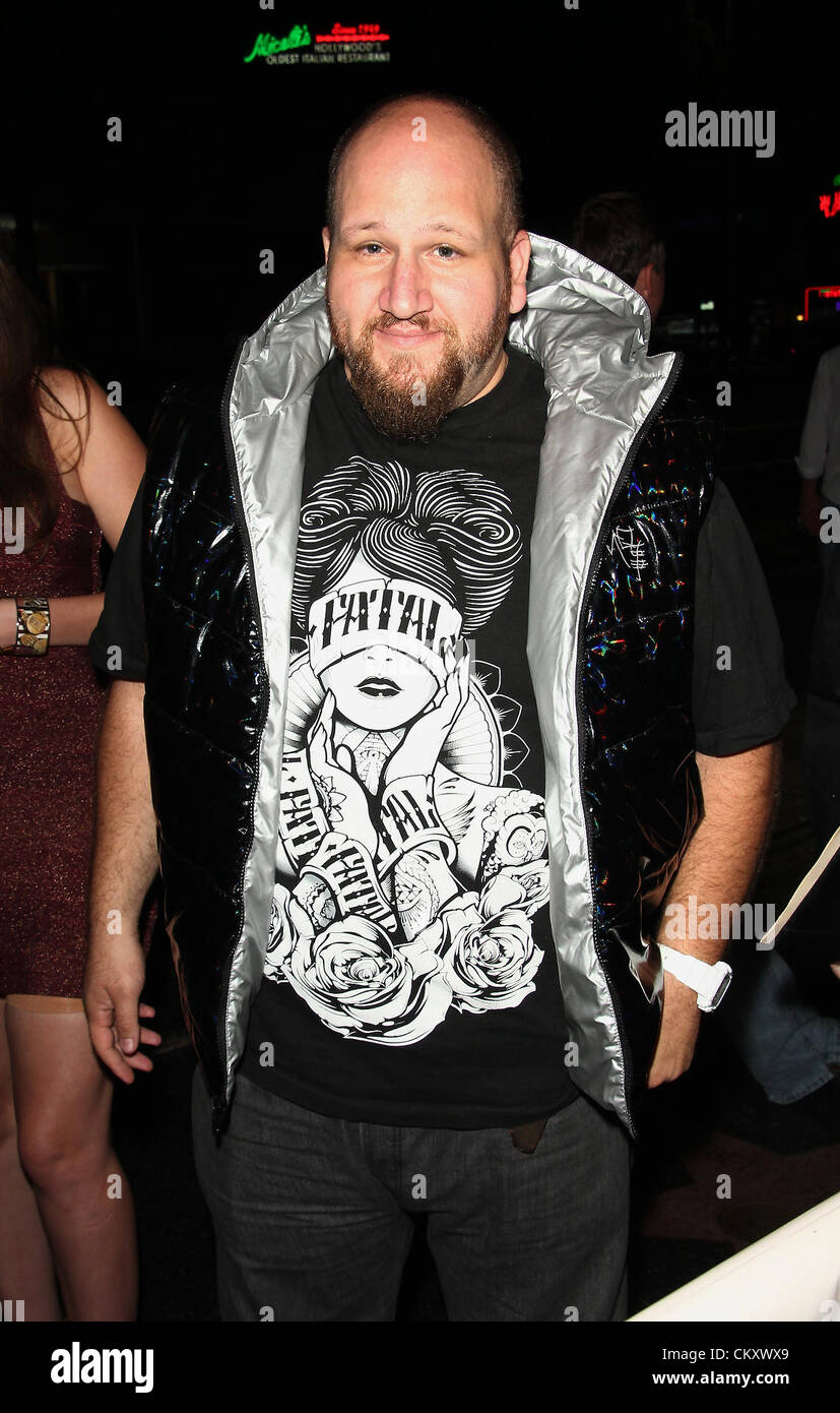 Aug. 30, 2012 - Los Angeles, California, U.S. - Stephen Kramer Glickman ...