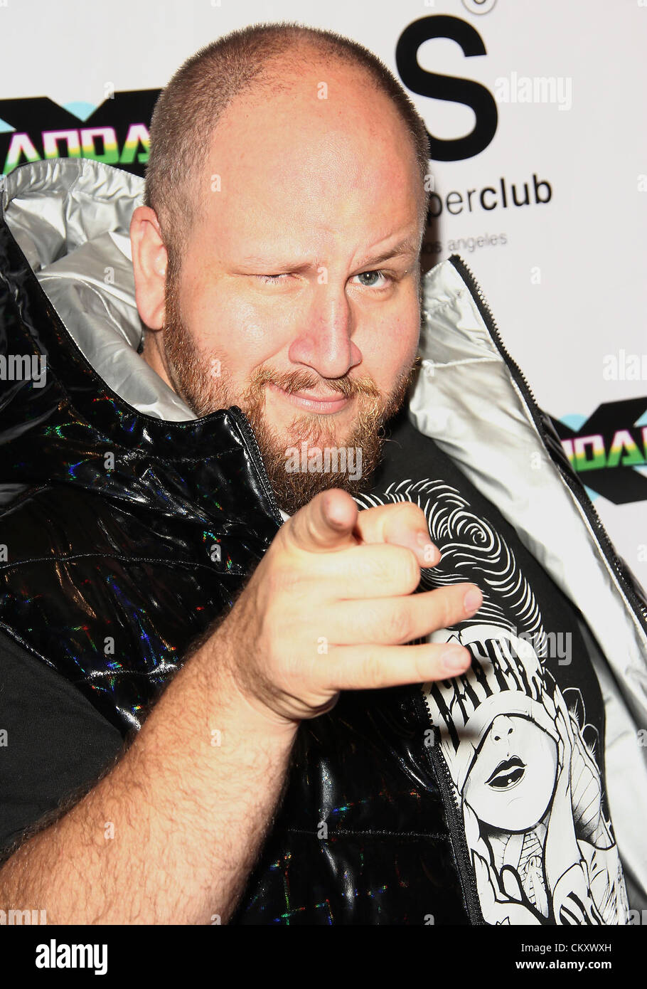 Aug. 30, 2012 - Los Angeles, California, U.S. - Stephen Kramer Glickman ...