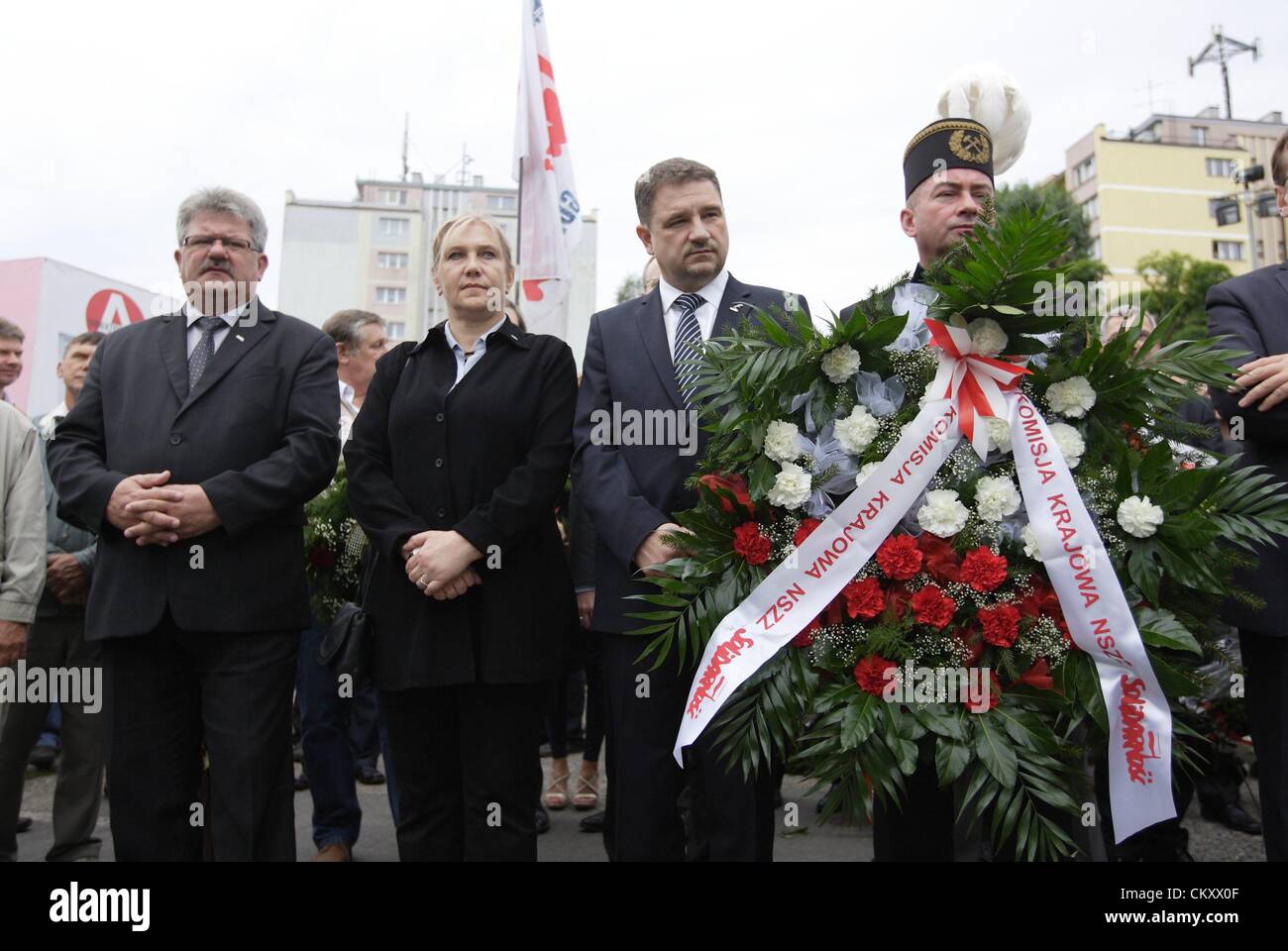 Piotr duda solidarnosc walczaca hi-res stock photography and images - Alamy