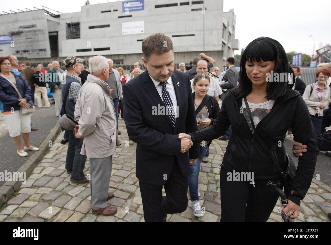 Piotr duda solidarnosc walczaca hi-res stock photography and images - Alamy