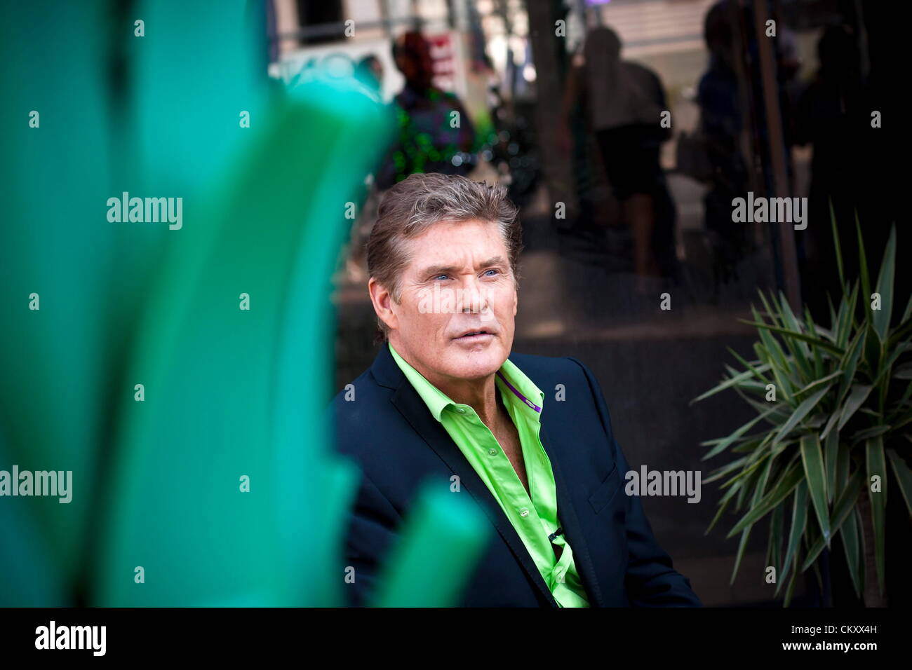 Hasselhof baywatch hi-res stock photography and images - Alamy