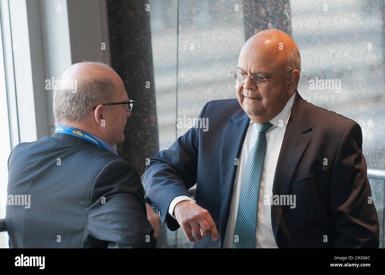 Johannesburg, South Africa. 30th Aug 2012. Prof Nick Binedell, Director ...