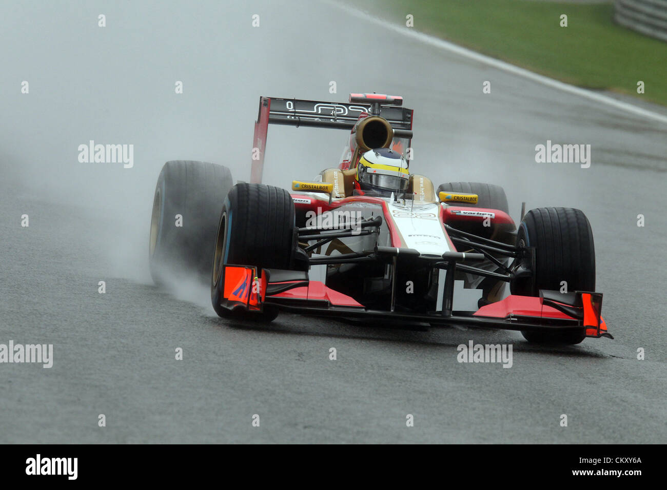 Hrt F1 Team High Resolution Stock Photography and Images - Alamy