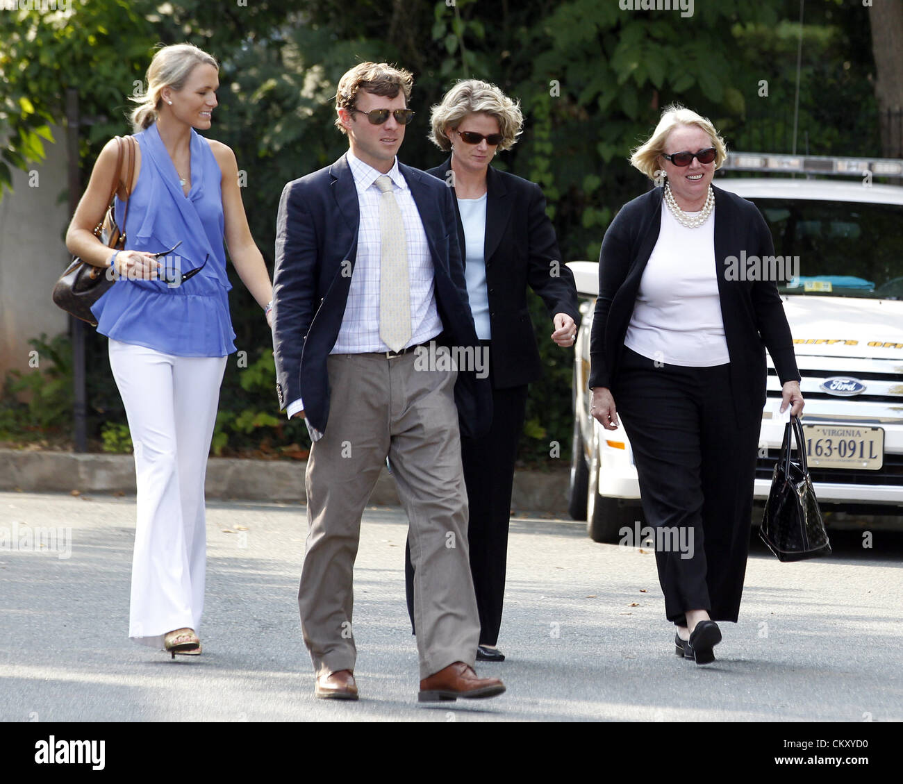 George Huguely Family