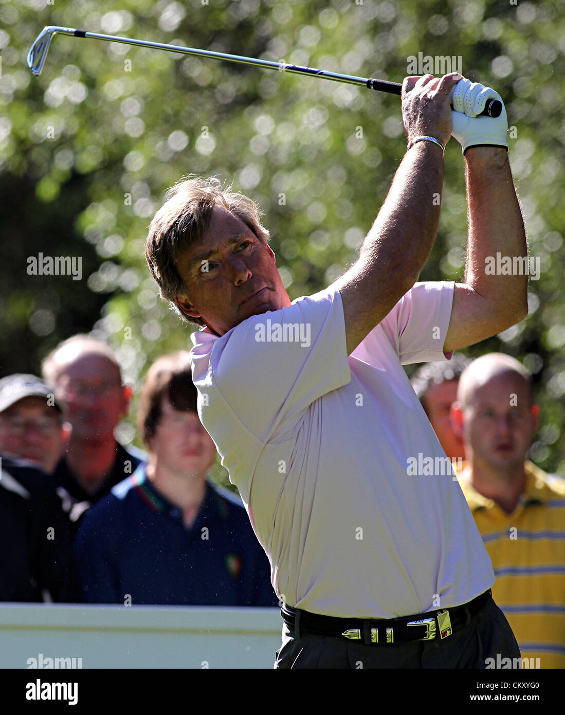 Sport golf action barry lane hi-res stock photography and images - Alamy