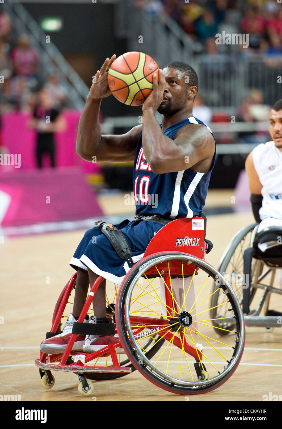 Matt scott paralympics hi-res stock photography and images - Alamy