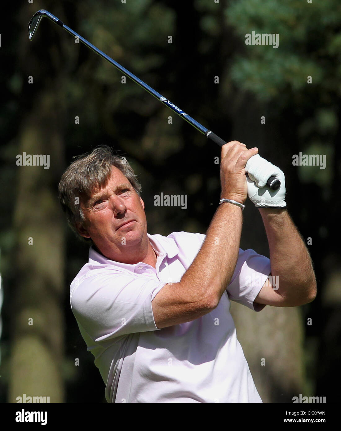 Sport golf action barry lane hi-res stock photography and images - Alamy