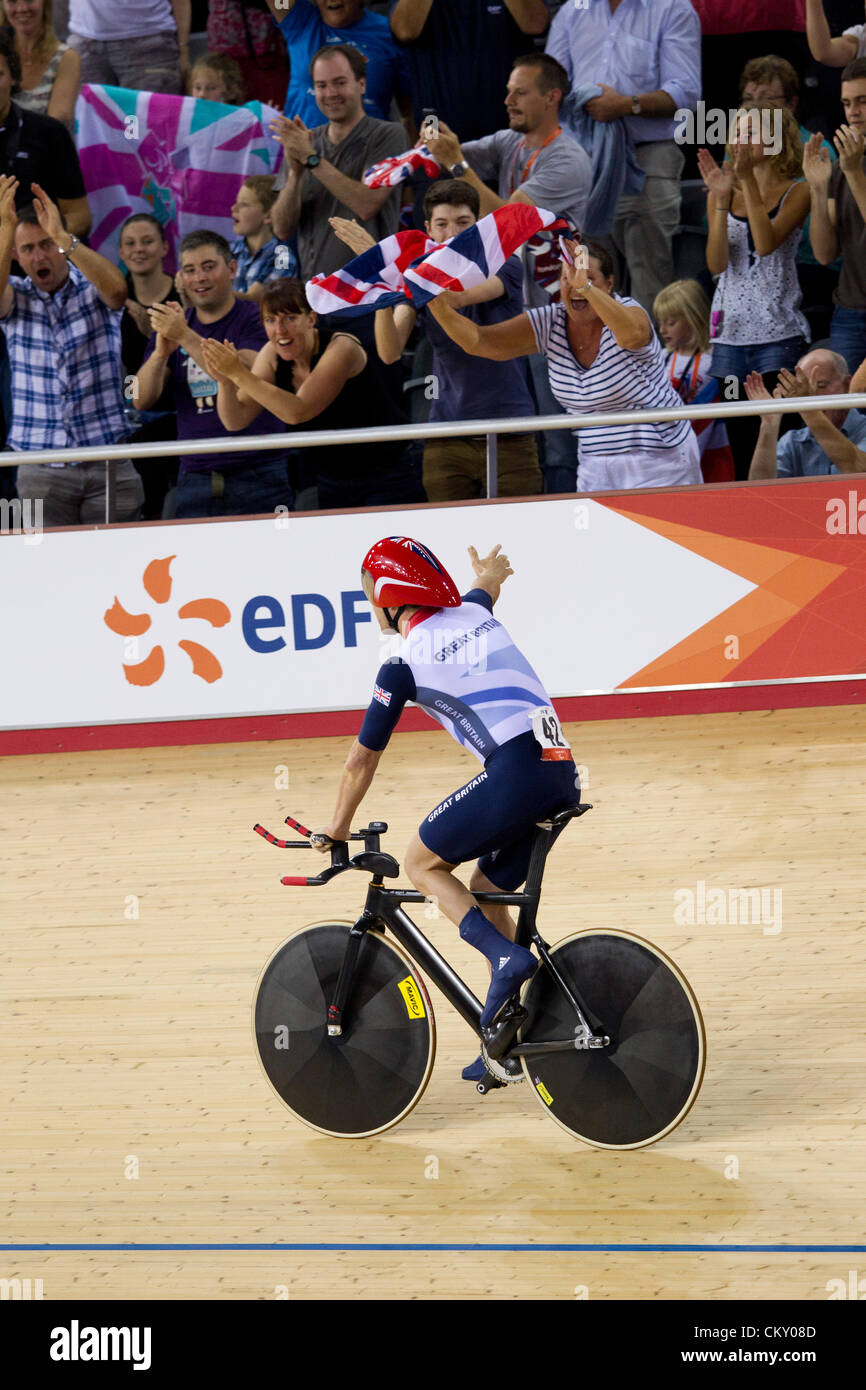 Stratford, London, UK. Friday 31st August 2012. Great Britian's Mark ...