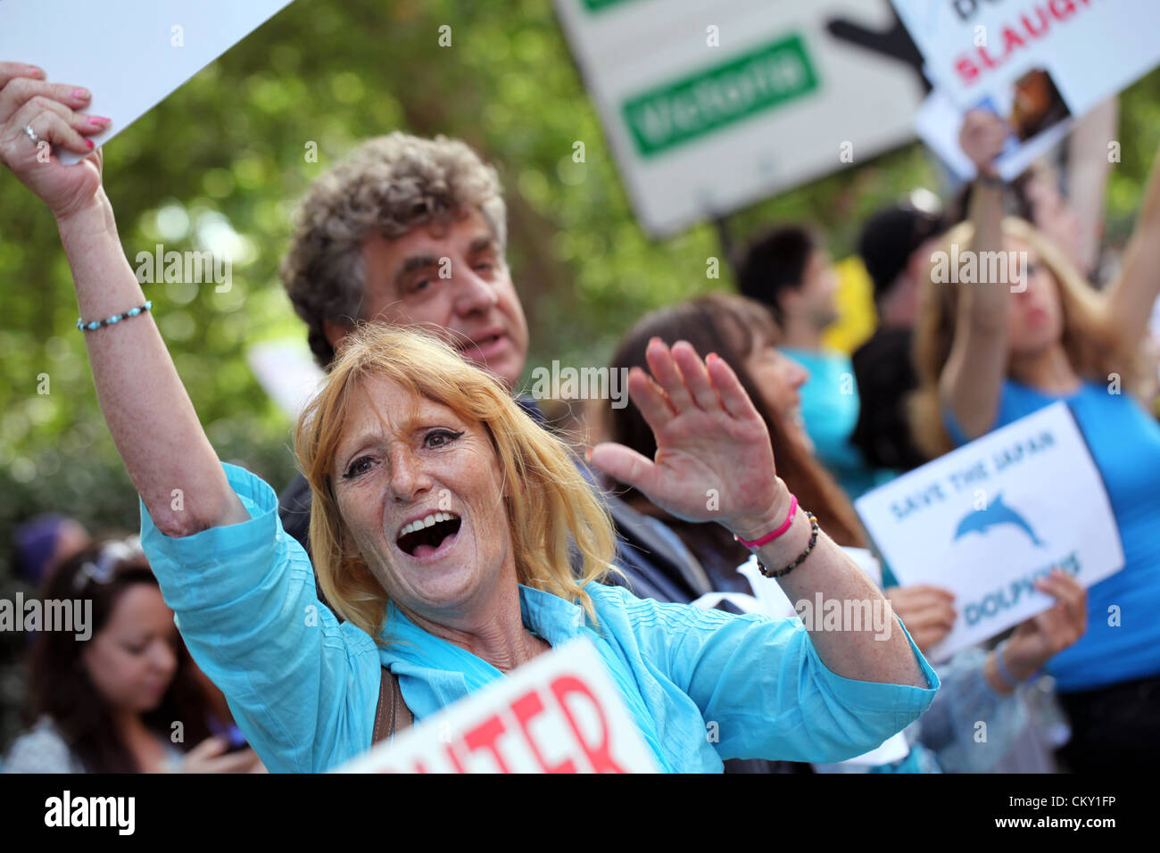 London on 12 september hi-res stock photography and images - Alamy