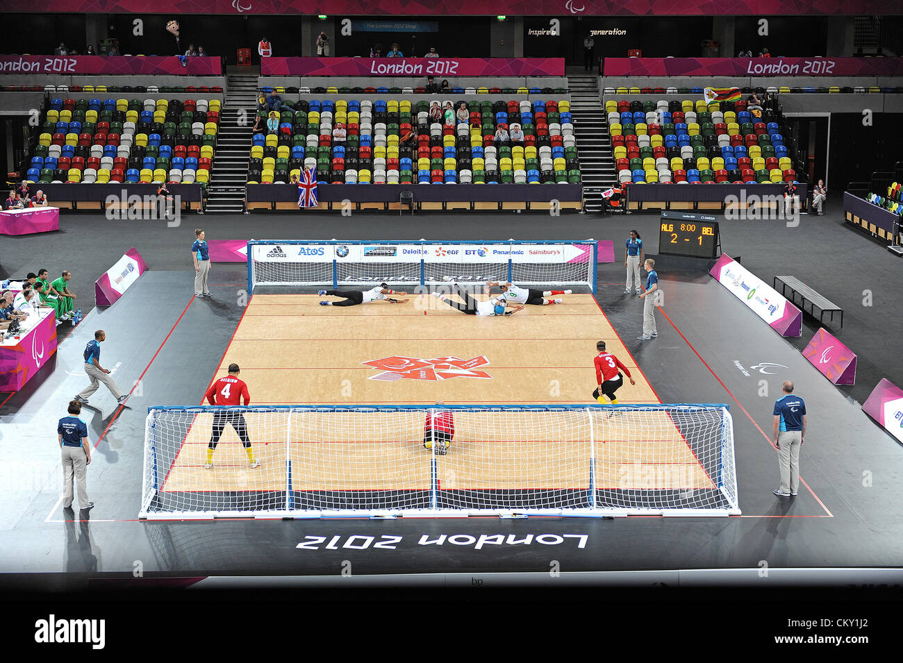 Goalball hi-res stock photography and images - Alamy