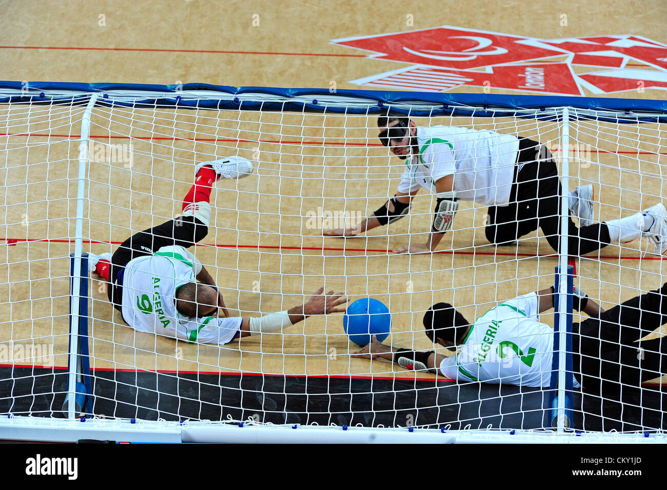 31.08.2012 London, England. Firas Bentria, Adbelhalim Larbi and Mohamed ...