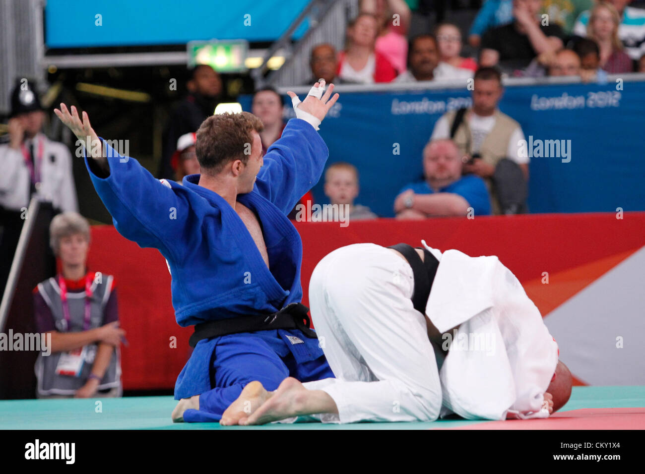 30.08.2012. Stratford, London, England, 2012 Paralympic Games. U60 kilo ...