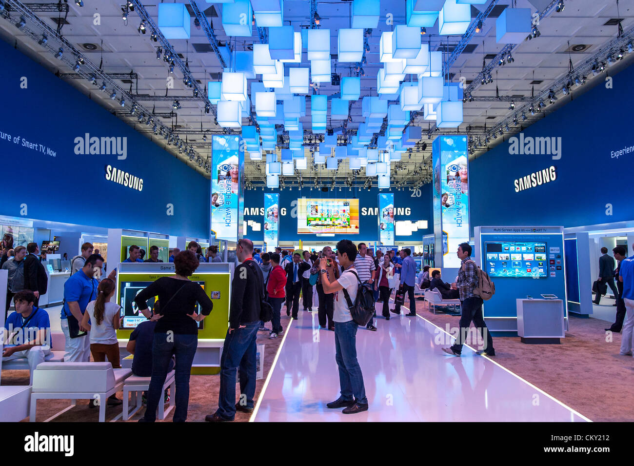 Berlin germany booth samsung ifa hi-res stock photography and images ...