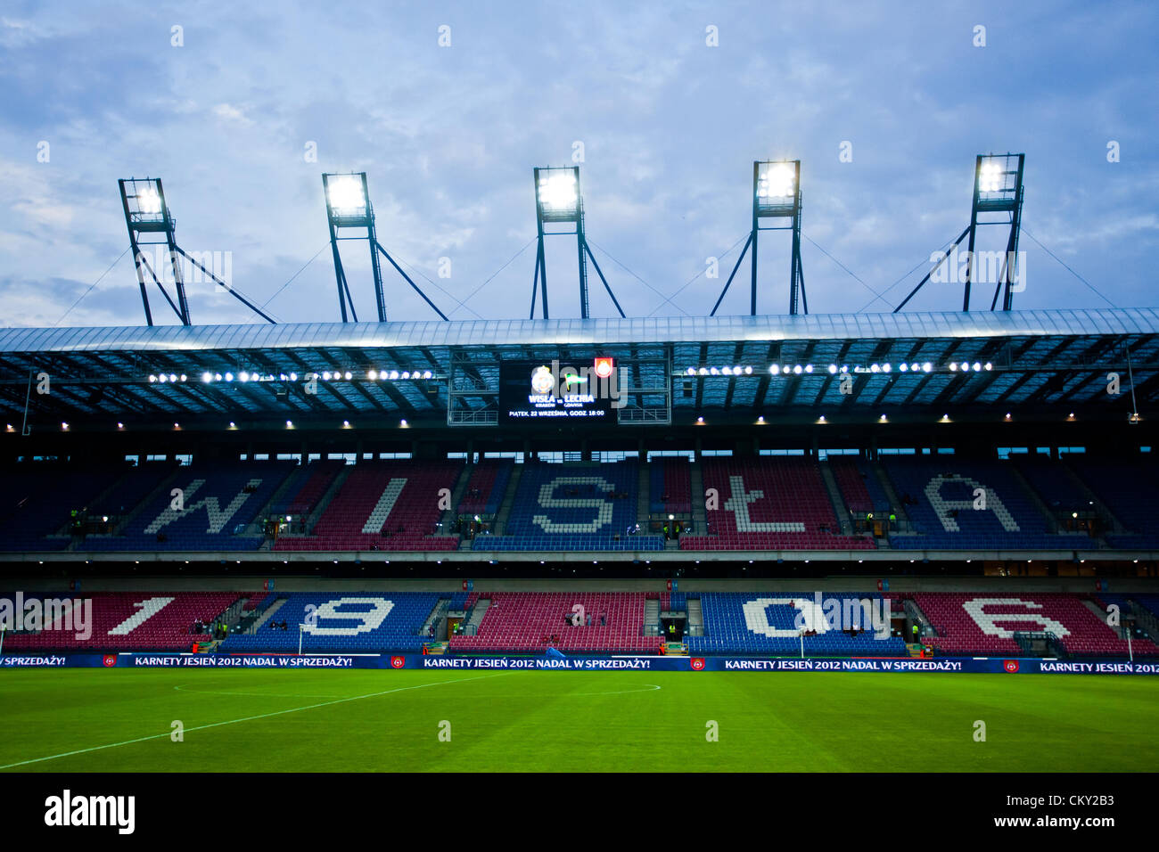 Stadion Miejski im. Henryka Reymana - football stadium in Kraków ...