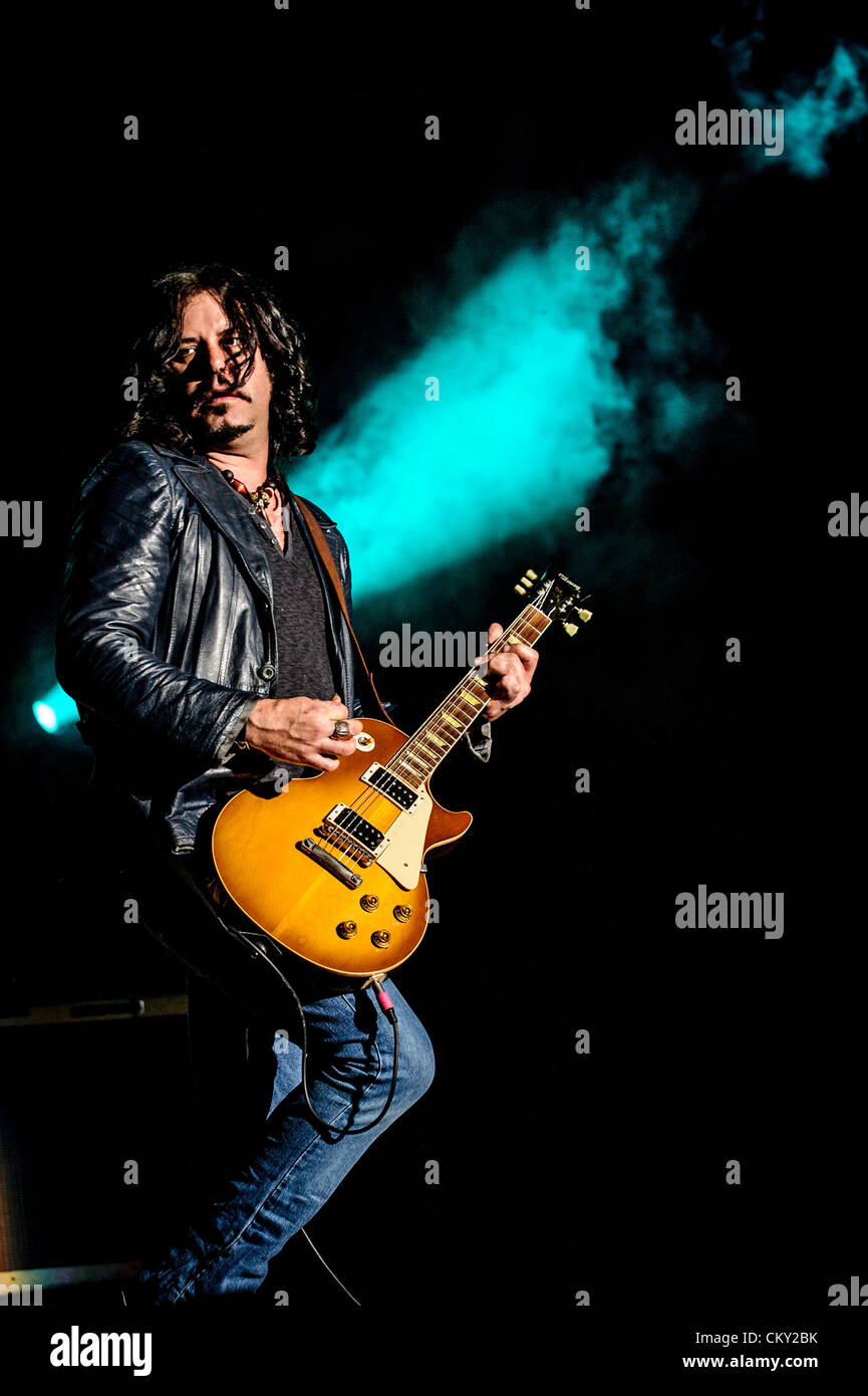 Aug. 31, 2012 - Toronto, Ontario, Canada - JEFF MARTIN, lead vocalist ...