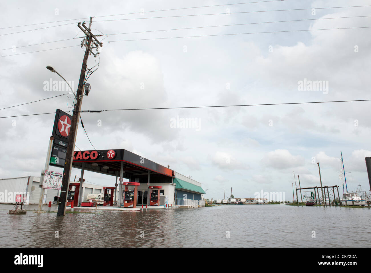 Hurricane katrina aftermath new orleans hi-res stock photography and ...