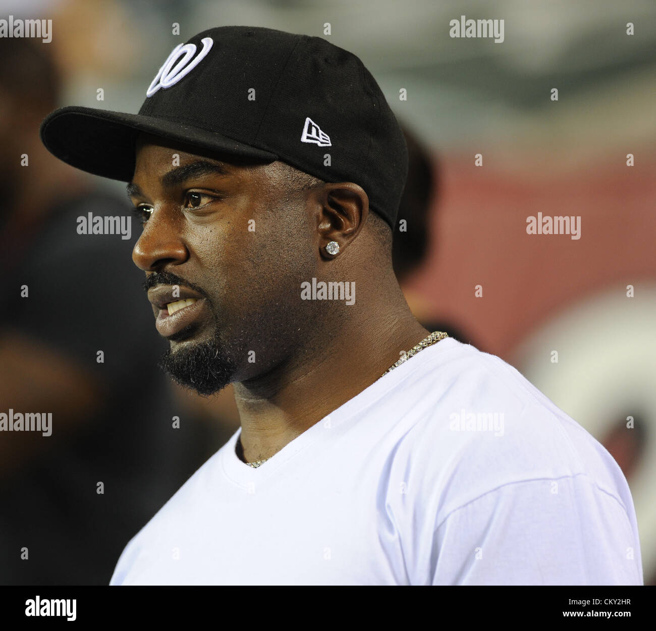 Philadelphia eagles brian westbrook in hi-res stock photography and ...