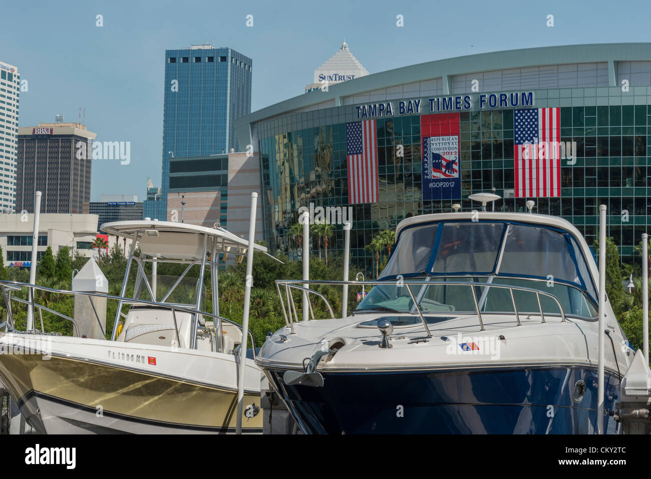Tampa, Florida Aug 30, 2012 - Tampa Bay Times Forum, site of Republican ...