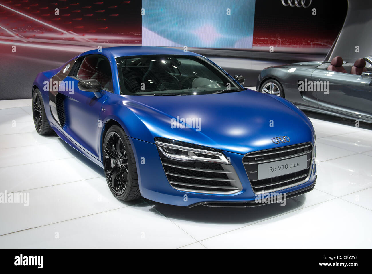Audi r8 presentation hi-res stock photography and images - Alamy