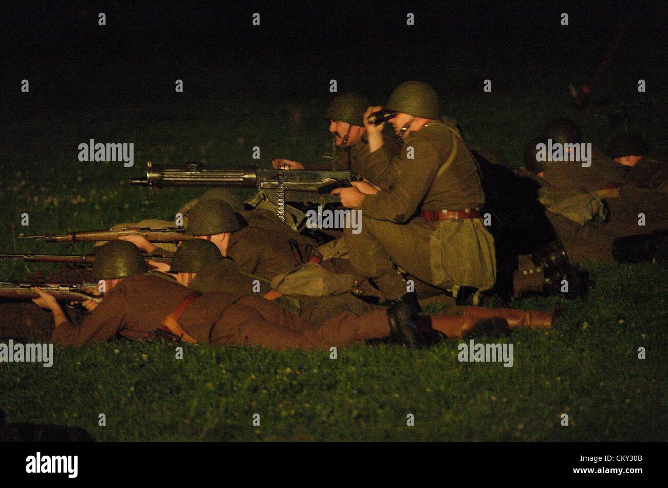 Gdansk, Poland 1st September 2012 73rd anniversary of World War II ...