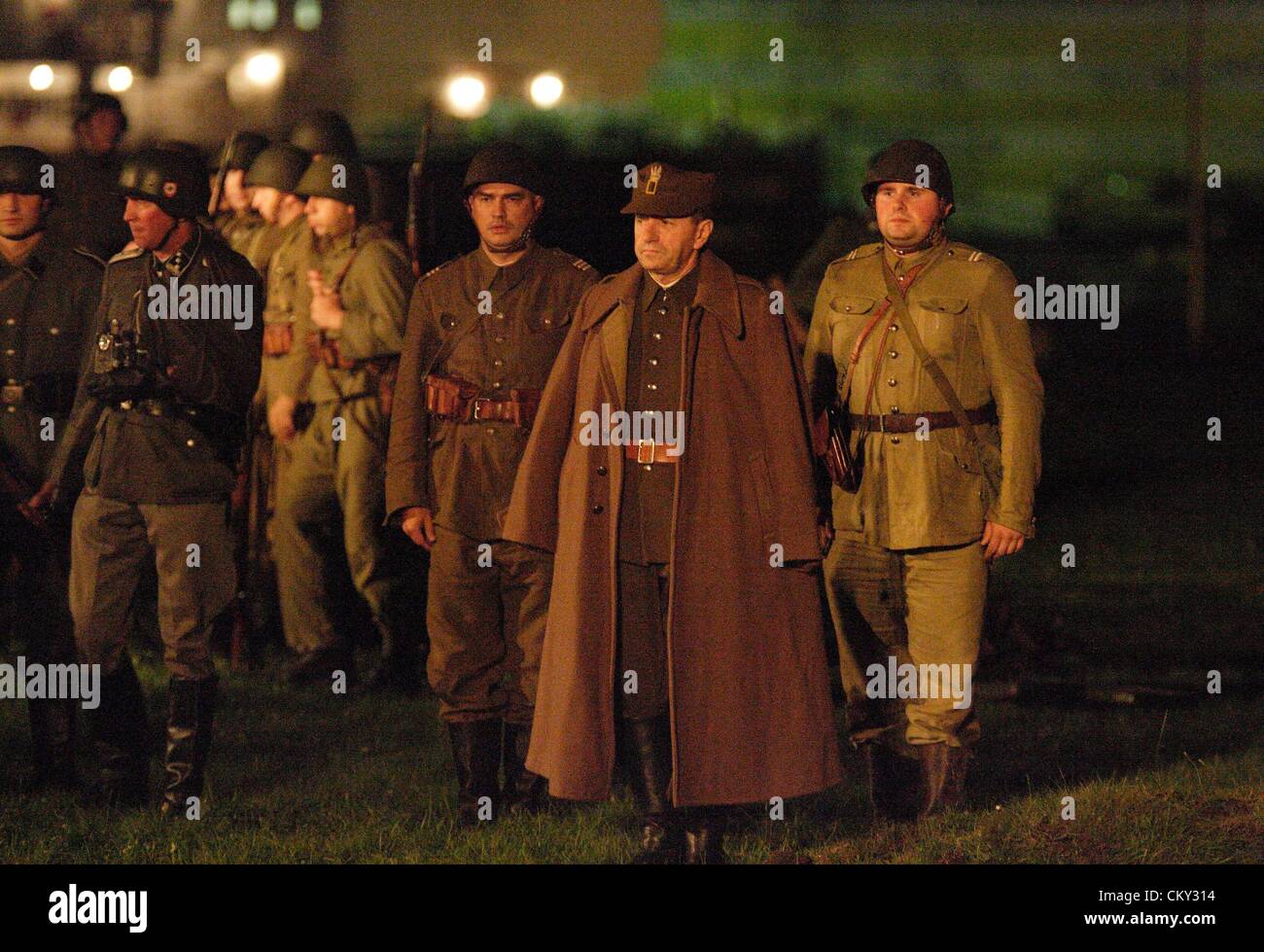 Gdansk, Poland 1st September 2012 73rd anniversary of World War II ...