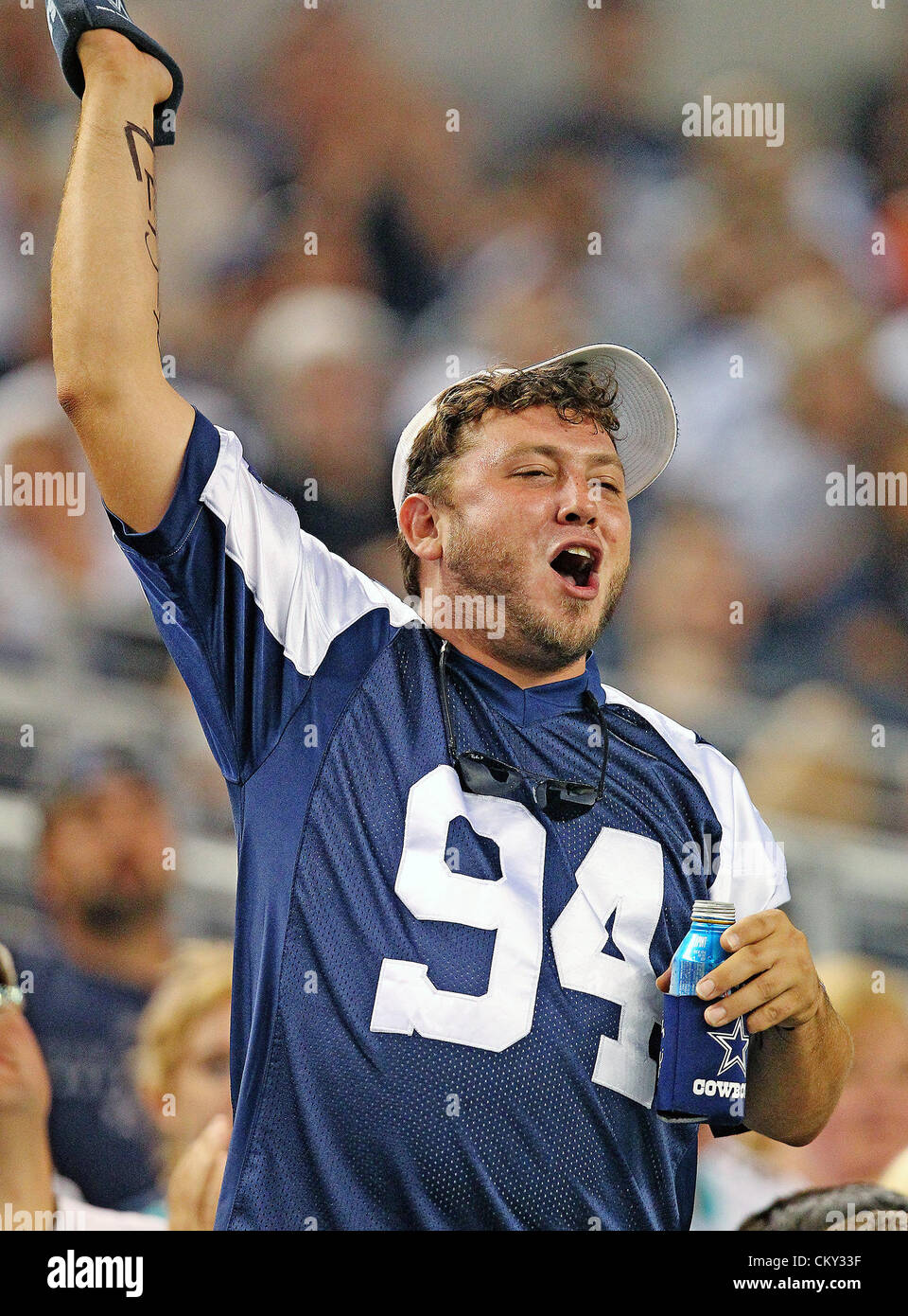 Aug. 29, 2012 - Arlington, Texas, United States of America - Dallas ...