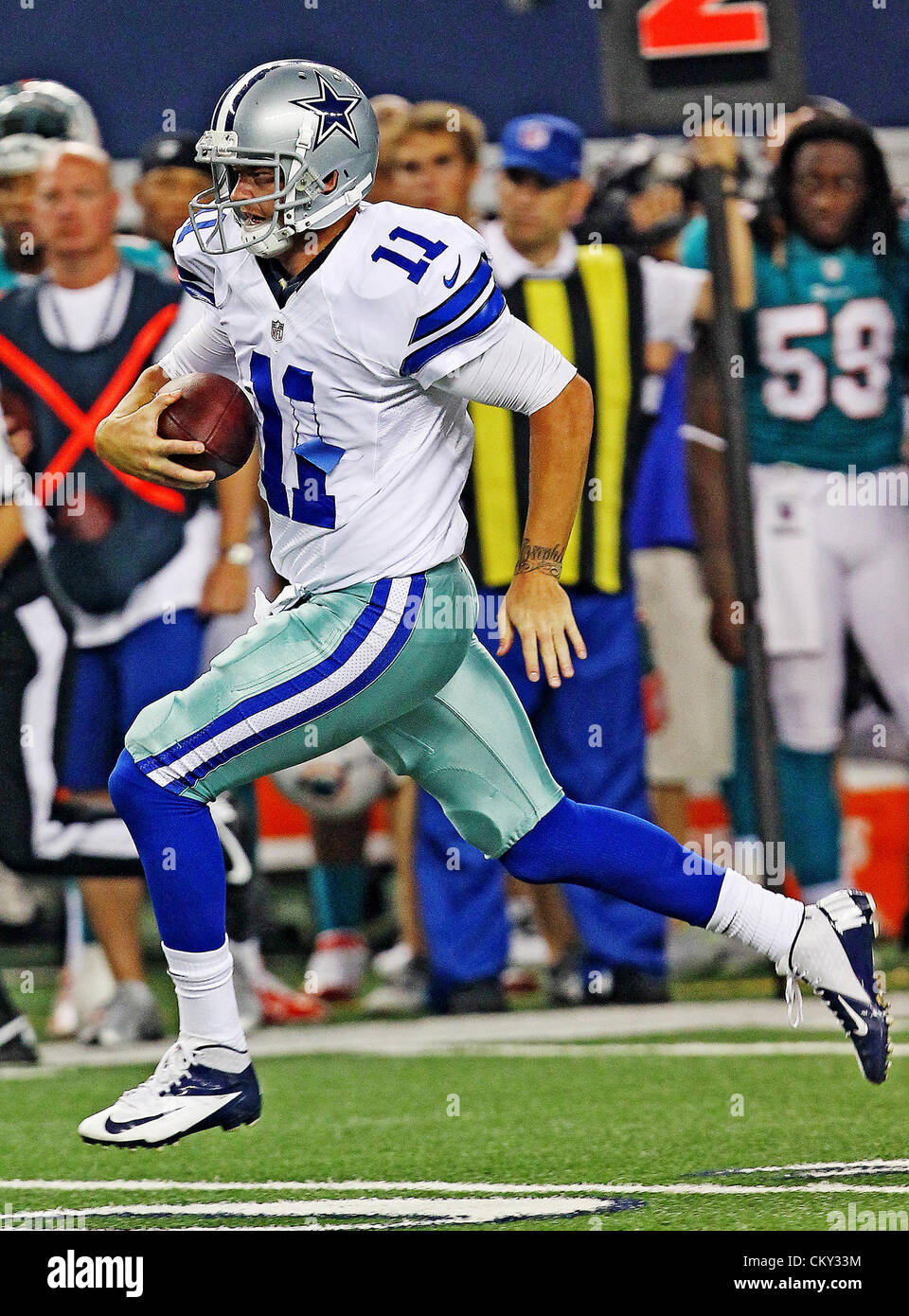 Aug. 29, 2012 - Arlington, Texas, United States of America - Dallas ...