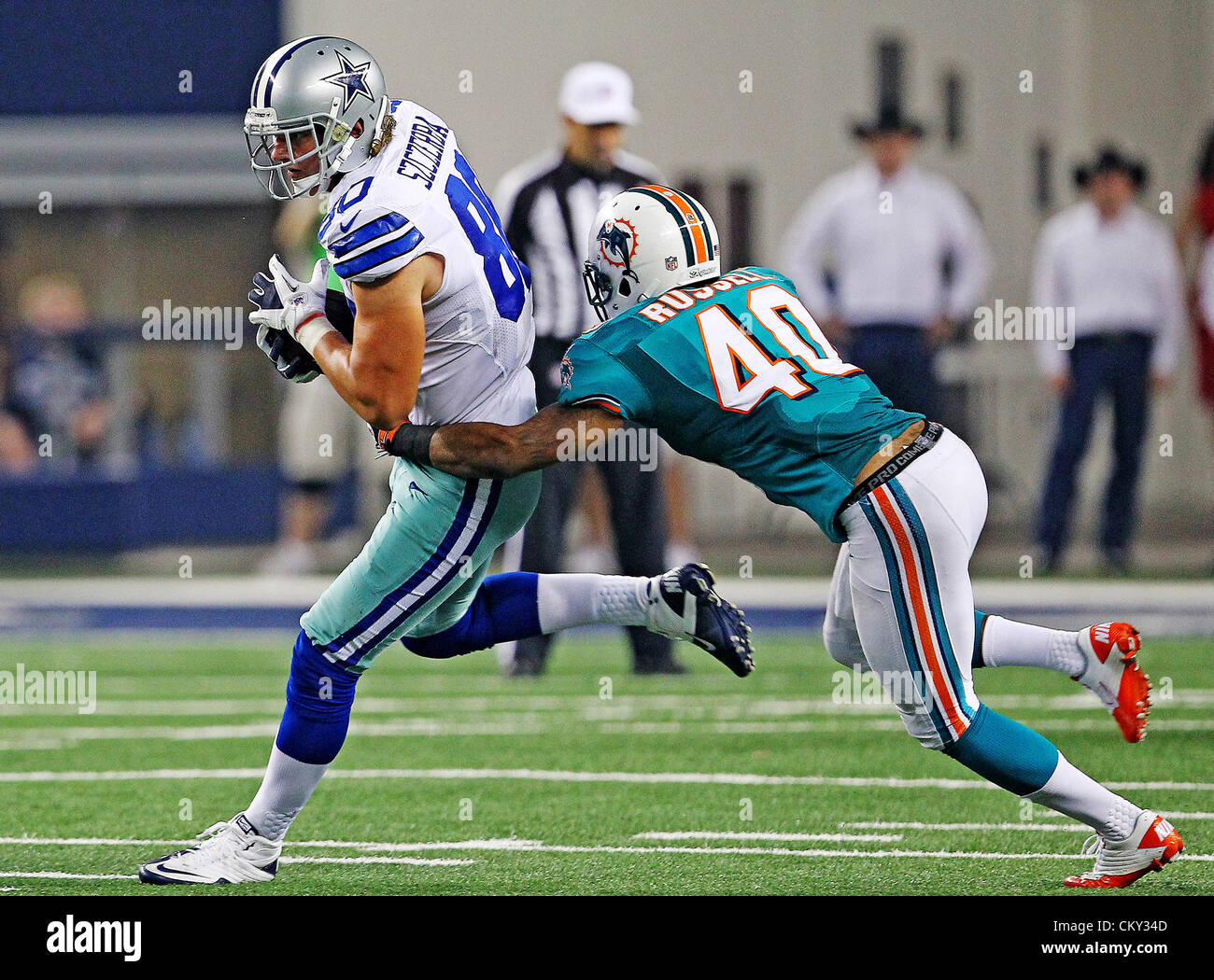 Aug. 29, 2012 - Arlington, Texas, United States of America - Dallas ...