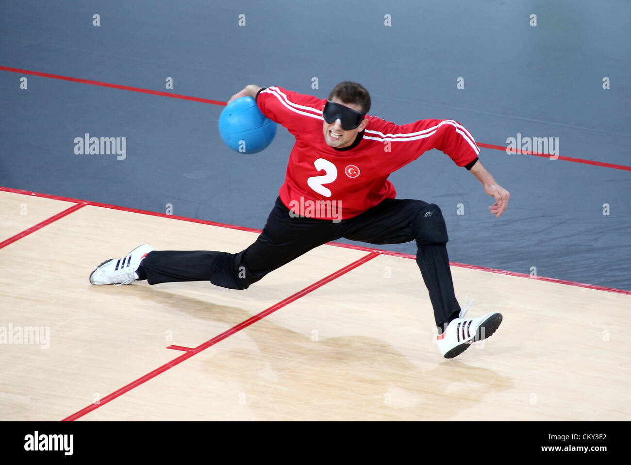 Goalball hi-res stock photography and images - Alamy