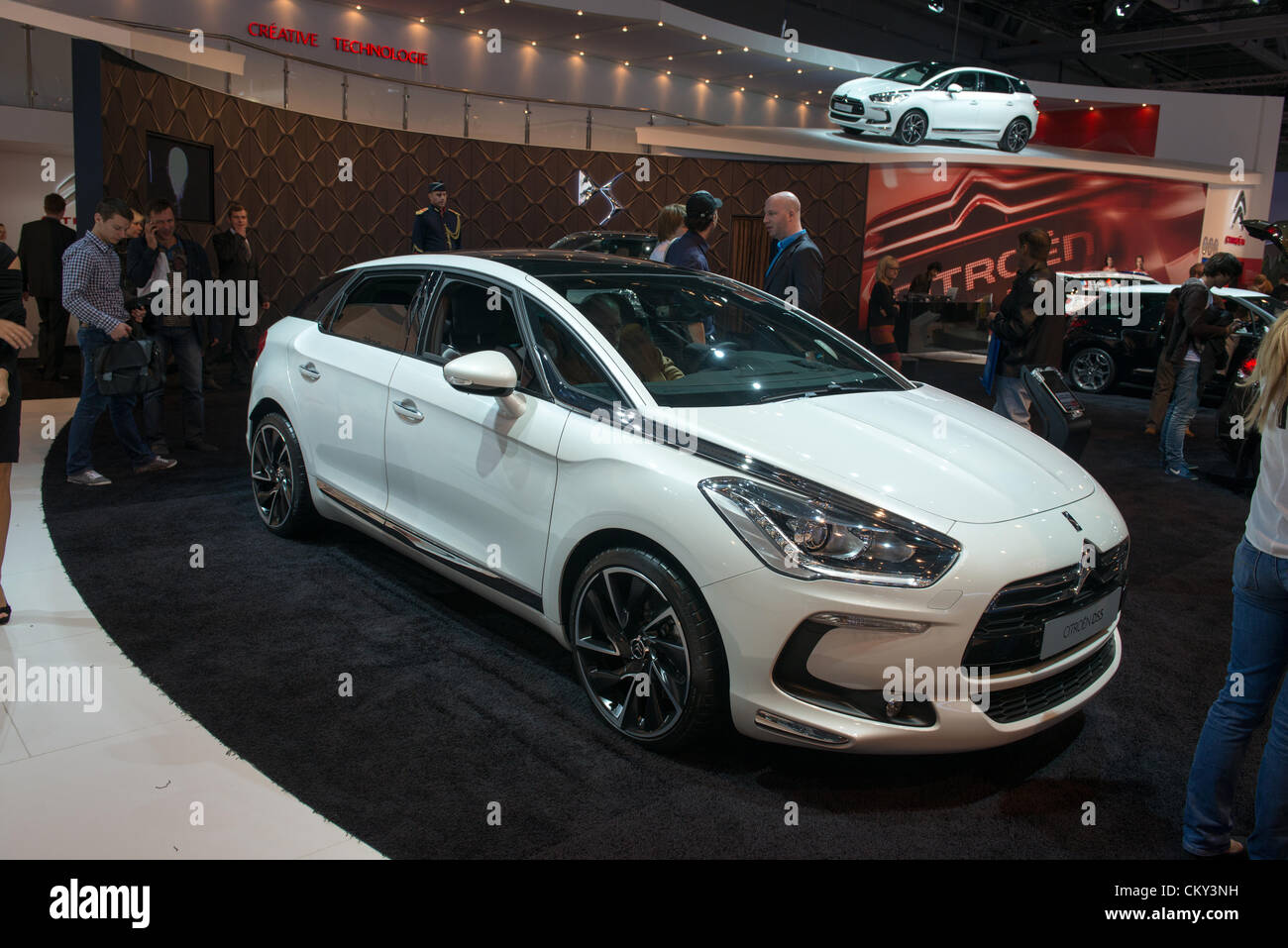 Citroen ds5 hi-res stock photography and images - Alamy