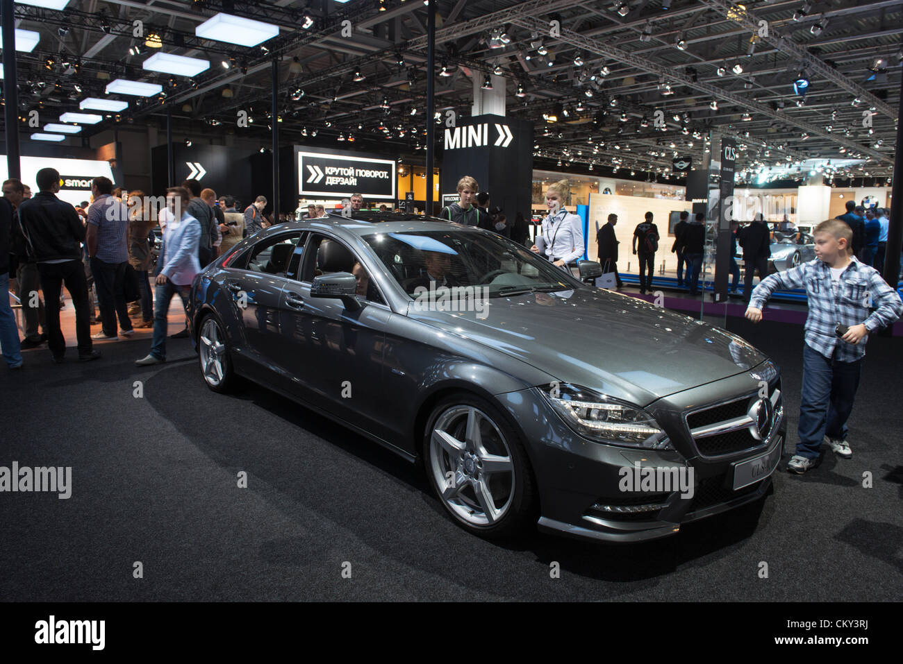 2012 mercedes cls class hi-res stock photography and images - Alamy