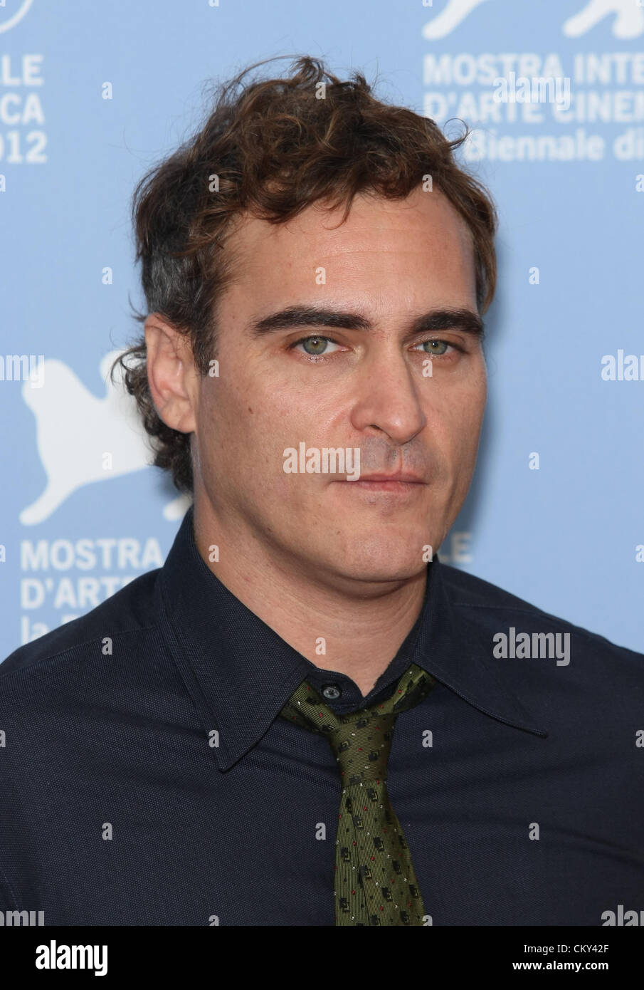 JOAQUIN PHOENIX THE MASTER. PHOTOCALL. 69TH VENICE FILM FESTIVAL VENICE ...