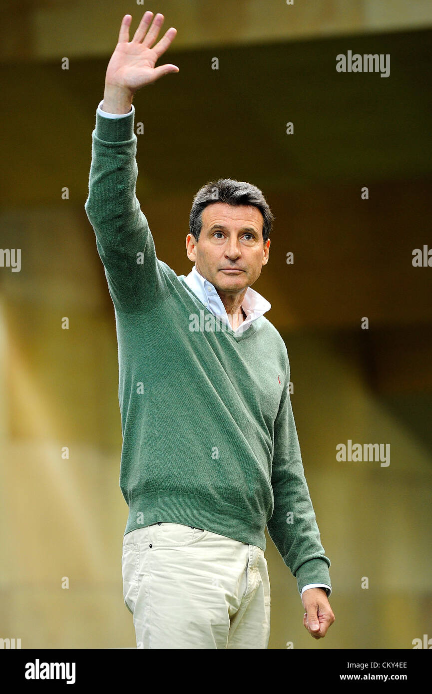 Sebastian coe medals hi-res stock photography and images - Alamy