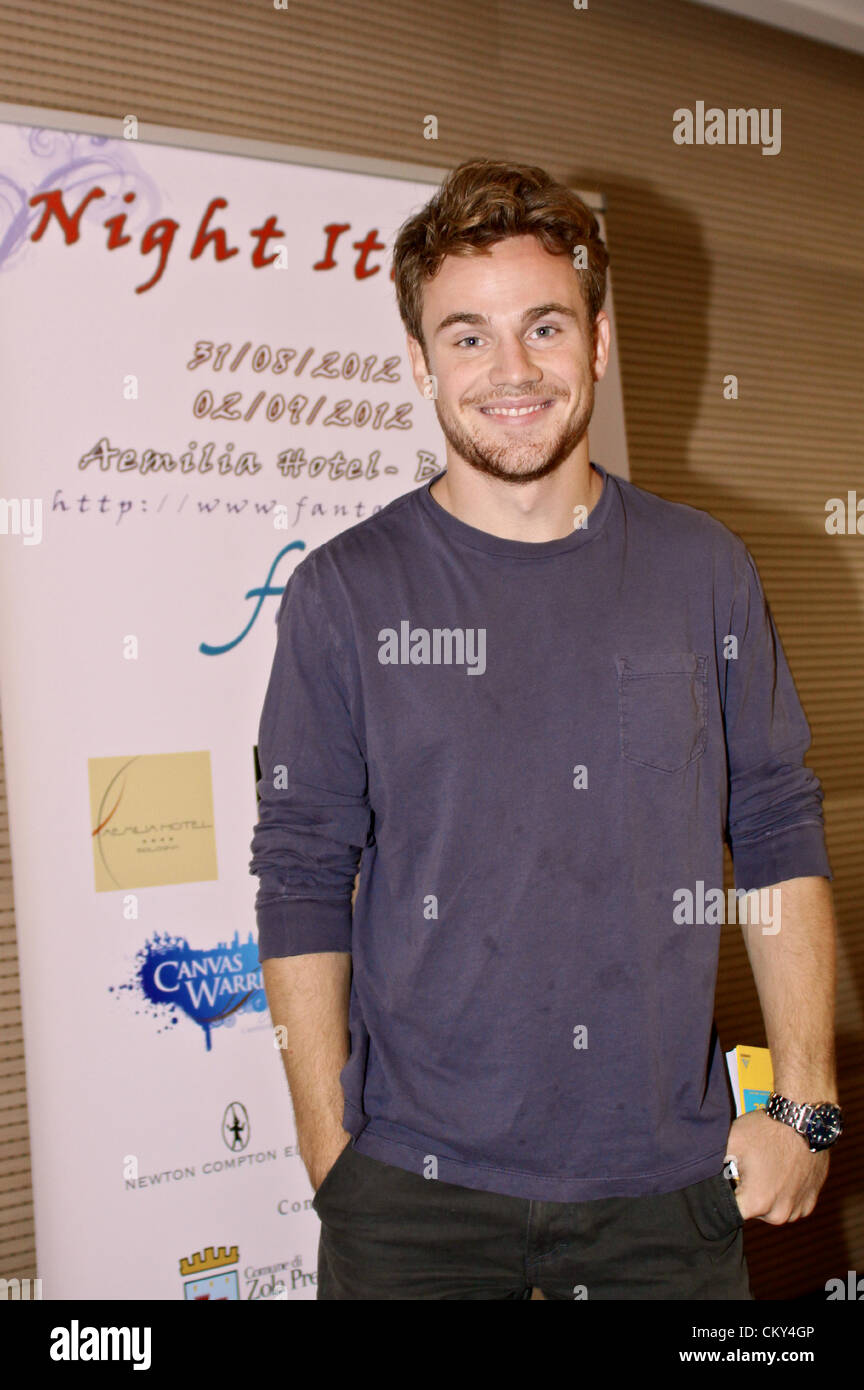 BOLOGNA, ITALY - SEP 01: Allan Hyde [True Blood's Actor] portrait at ...