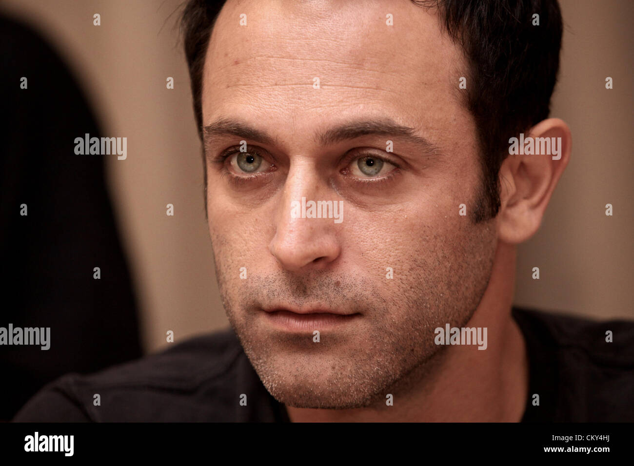 BOLOGNA, ITALY - SEP 01: Guri Weinberg [Breaking Down's Actor] portrait ...