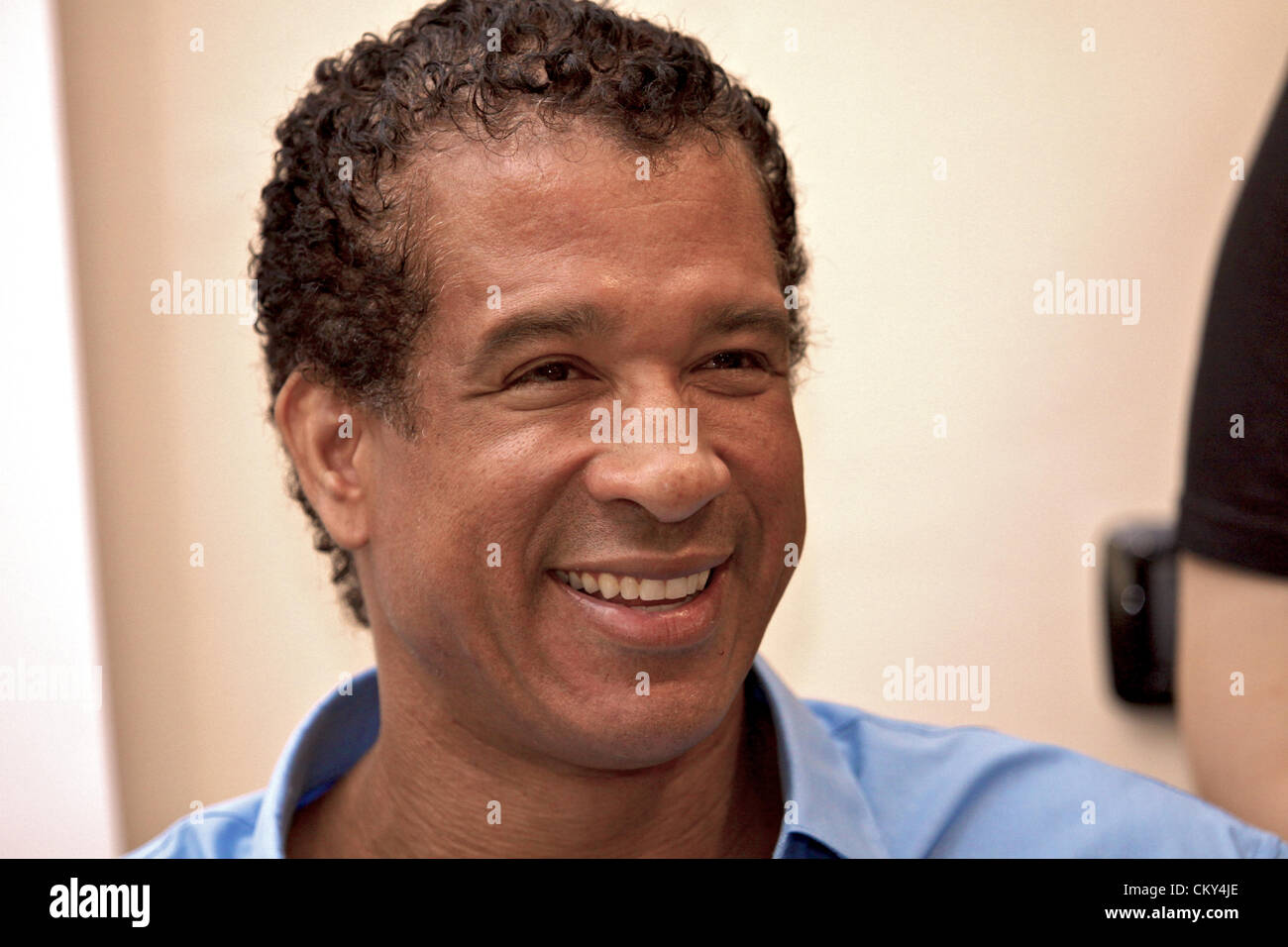 BOLOGNA, ITALY - SEP 01:Dorian Gregory [Twilight parody Actor] portrait ...