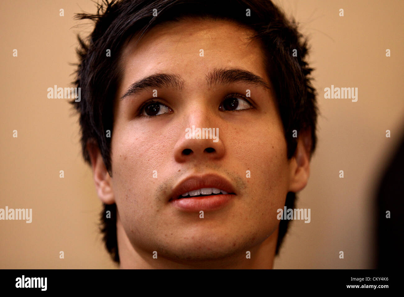 BOLOGNA, ITALY - SEP 01: Kyle Dayton [Twilight parody Actor] portrait ...