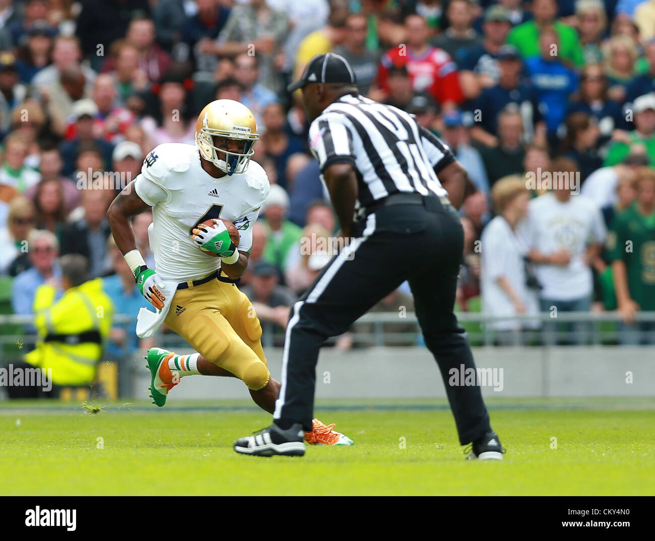 Notre Dame Football Helmets High Resolution Stock Photography and Images - Alamy