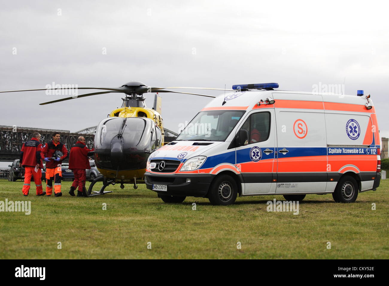 Medicopter hi-res stock photography and images - Alamy