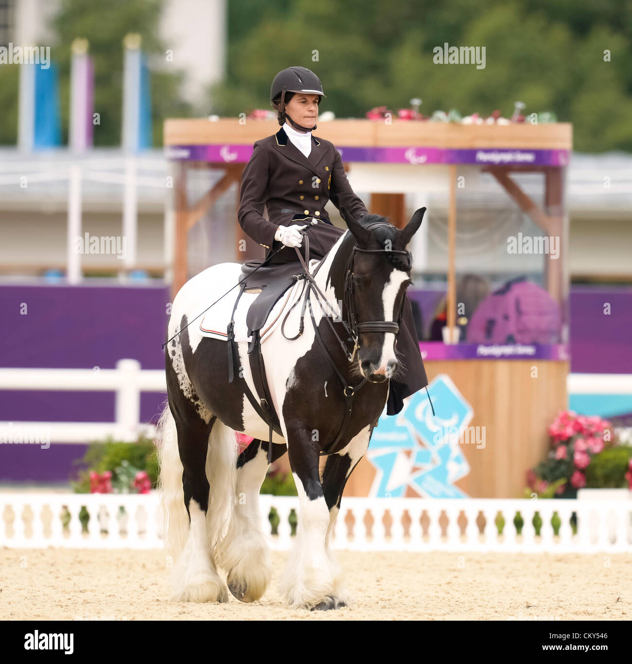 Individual dressage hi-res stock photography and images - Alamy