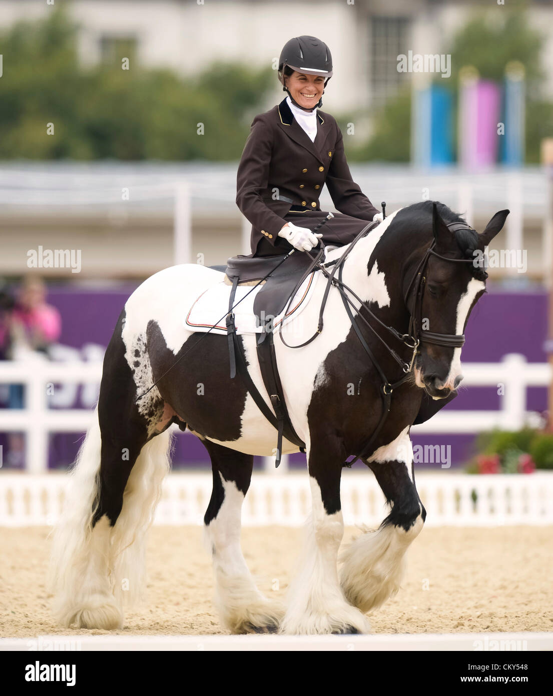 01.09.2012 London, England Barbara Minneci of Belgium and Barilla in ...